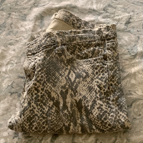 Current/Elliott | Jeans | Current Elliott Ankle Skinny Boa Canvas ...